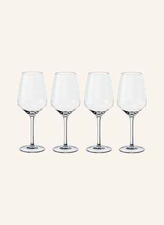 like. by Villeroy & Boch Like. By Villeroy & Boch Wei&szlig;weinglas, 4 St&uuml;ck Essential transparent