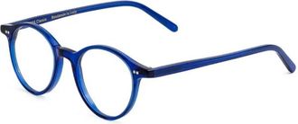 Epos unisex, Accessoires, Bleu, Taille: 46 MM NEW PAN BL OPT Lunettes de vue