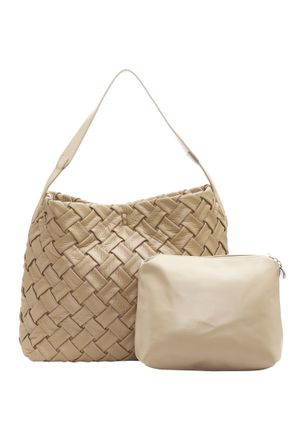 Felipa Schultertaschen Damen khaki