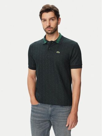 Lacoste Poloshirt DH1417 Dunkelgr&uuml;n Classic Fit