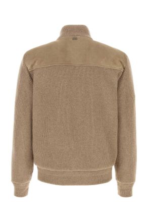 Agnona Bomber Jacket - Beige