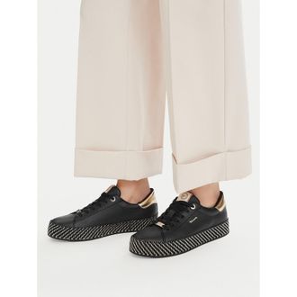 Tamaris Espadrilles Tamaris 1-23713-42 Schwarz