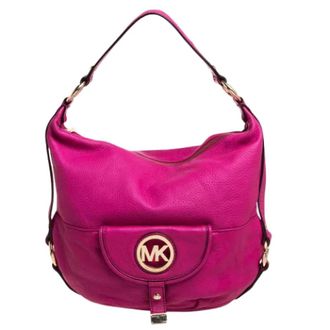 Michael Kors Pre-owned Leder Handtaschen - - Pre-owned - Damen - Rosa - ONE SIZE