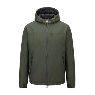 Suns Aurelio Velour Jacke - - Jackets - Herren - Gr&uuml;n - S