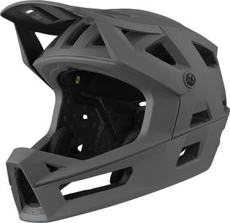 IXS Trigger FF MIPS Integralhelm f&uuml;r Mountainbike/E-Bike/BMX, Graphit, L