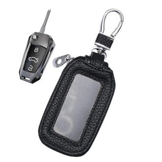 Generic Porte-cl&eacute; de voiture, sac &agrave; cl&eacute;s de voiture | Support de porte-cl&eacute;s de voiture intelligent avec crochet en m&eacute;tal et fermeture &eacute;clair | Porte-cl&eacute; de vo