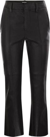 Brunello Cucinelli Femme, Pantalons, Noir, Taille: 34 FR Pantalon Cigarette Square