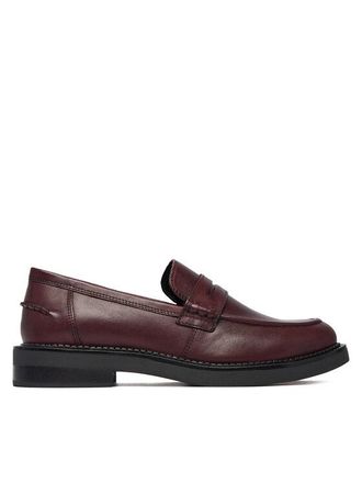 Geox Slipper D Serilda D56WYE 43 C7357 Dunkelrot