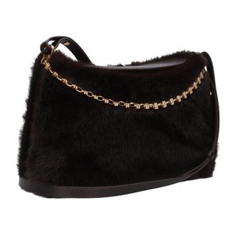 Vanessa Bruno Schicke Ketten-Schultertasche f&uuml;r Herbst/Winter - - Bags - Damen - Braun - ONE SIZE