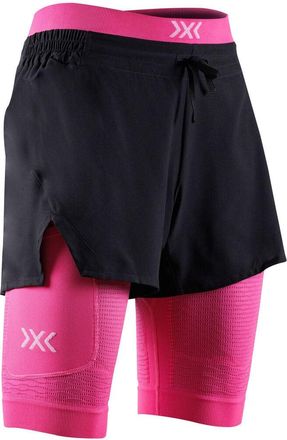 X Bionic Damen Laufshorts EFFEKTOR 2IN1 PANTS