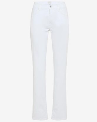 Brax Extraleichte Hi Flex Jeans Chuck in dezenter Used-Optik, Modern Fit in
