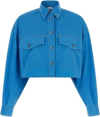 Versace Hemd - Blau