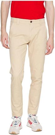 Tommy Jeans Herren Chino Hose TJM Scanton Chino Pant Slim Fit, Gr&uuml;n (Classic Khaki), 29W/30L
