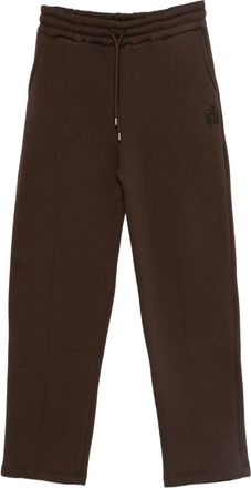 Imperial pantalon de jogging à coutures apparentes - Marron