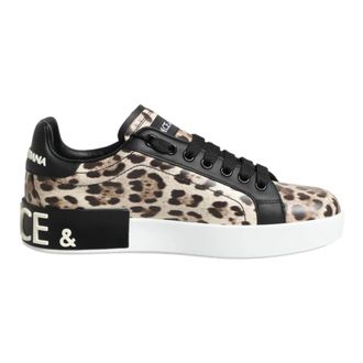 Dolce & Gabbana Sneakers - - Shoes - Herren - Braun - 35 1/2 EU