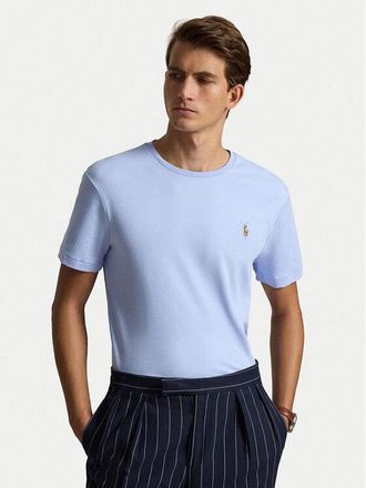 Polo Ralph Lauren T-Shirt 710740727506 Hellblau Regular Fit