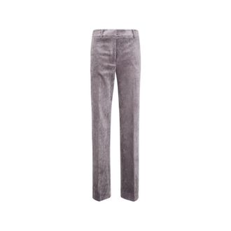 Antonelli Prunelli Gerade Hose - - Trousers - Damen - Grau - XS