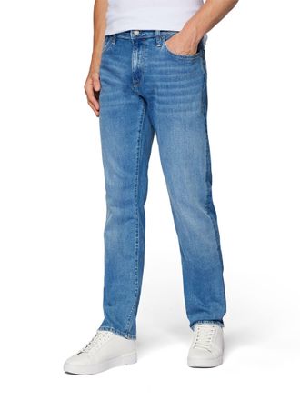 Mavi Herren Marcus Jeans, Gr&ouml;&szlig;e W34/L40, Himmel Blau Kompfort