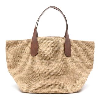 Ibeliv Femme, Sacs, Beige, Taille: ONE Size Tote Bags