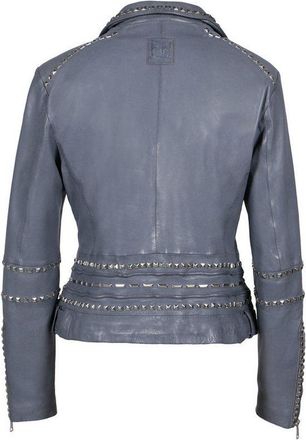 Freaky Nation Lederjacke Ms.Strass-FN