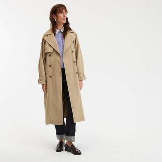 La Redoute Collections Trench Long Signature Emile