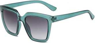 Generic Lunettes De Soleil Polaris&eacute;es For Femmes Faisant Du Shopping Dans La Rue, For Hommes Et Hommes, Style Sport Et Urbain.(Green)