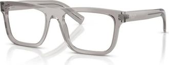 Prada Herren, Accessories, Grau, 55 MMGr&ouml;&szlig;e