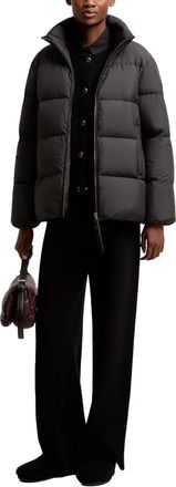Moncler Vivantesse Down Jacket - Black