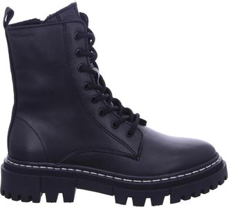 Tamaris 254-00-02486 Schn&uuml;rstiefel - - Shoes - Damen - Schwarzk - 41 EU