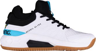 Salming Recoil Ultra Mid Indoor Handballschuhe Hallenschuhe wei&szlig; 1233076-0707 (EU Schuhgr&ouml;&szlig;ensystem, Erwachsene, Numerisch, M, 43 1/3)