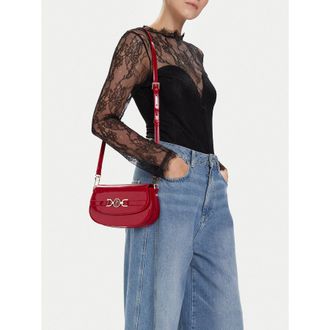 Eva Minge Handtasche Eva Minge EO-ALMA-KY158-1 Dunkelrot