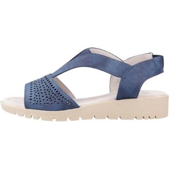 Wamba Femme, Chaussures, Bleu, Taille: 38 EU Esther Sandal Antelina