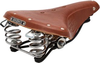 Brooks England Ltd S&auml;ttel B66 Unique Line, honig, B281HSA07203