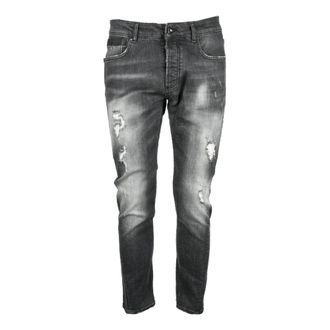 Costume National Zeitgen&ouml;ssische Jeans - - Jeans - Herren - Schwarzk - W31