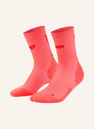 CEP Cep Laufsocken Core Run Ultralight Mid Cut pink