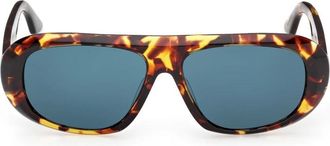 GCDS Gcds, unisex, Accessoires, Brun, Taille: 56 MM Giuliano Lunettes de soleil