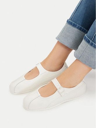 Puma Ballerinas Puma Tacklette L Wns 408551 02 Wei&szlig;