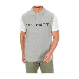 Hackett Poloshirt - - Tops - Herren - Grau - S
