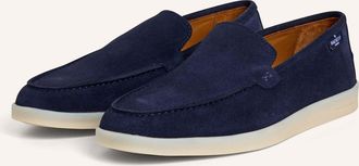 Hackett Loafer Martins Loafer blau