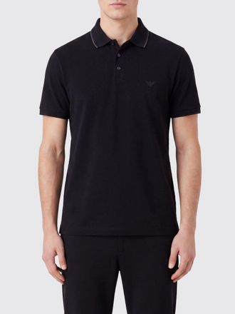 Emporio Armani Polo Homme couleur Noir