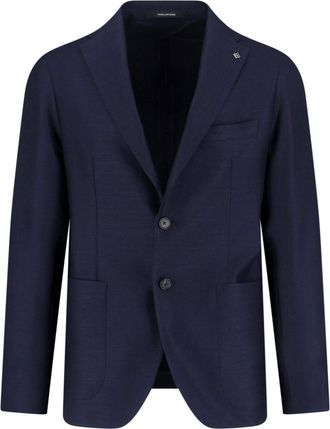 Tagliatore Einreihiger Blazer Aus Schurwolle