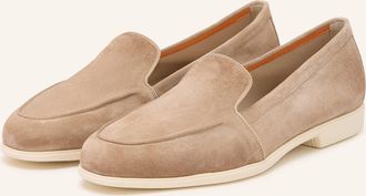 Santoni Slipper Malibu beige