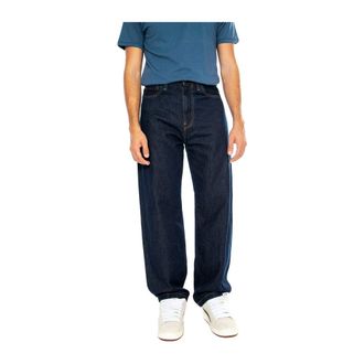 Carhartt Work in Progress Landon Pant - Homme - Jeans - Bleu - Taille: W36