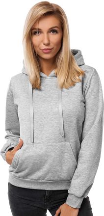 OZONEE Damen Kapuzenpullover Sweatjacke Sweatshirt Farbvarianten Kapuzenjacke Kapuzenpulli Langarm Kapuze Hoodie Sport Style Casual Fitness Basic Training 77