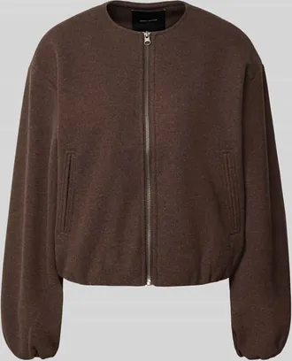 Vero Moda Regular Fit Bomberjacke in Filz-Optik Modell CHLOE
