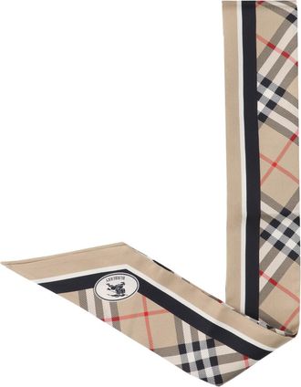 Burberry Scarf Check