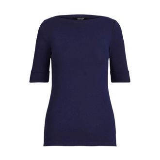 Ralph Lauren Femme, Tops, Bleu, Taille: 42 FR Tricot