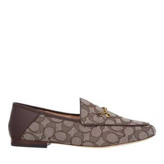 Coach Loafer - Hanna Signature Jacquard Lafer - Gr. 40 (EU) - in Braun - f&uuml;r Damen