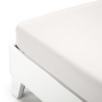 Caleffi Spannbettlaken 100% Baumwolle - Weiches & Strapazierf&auml;higes Bettlaken, Atmungsaktiv & Waschbar Spannbettlaken 180x200 cm, Bettlaken 180x200, Spannbett