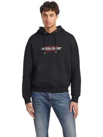 Guess FELPA Uomo GUESS JEANS M4YQ23 K9V31 JBLK